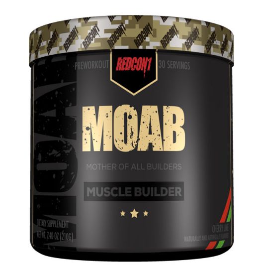 REDCON1 MOAB MUSCLE BUILDER UNFLAVORED 30 SERVINGS – Monster pump nutrition